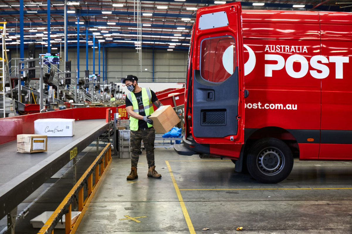 AusPost's investment targets e-commerce - Prological