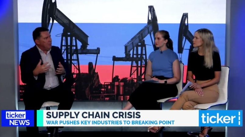 Supply chain crisis - War pushes key industries to breaking point ...